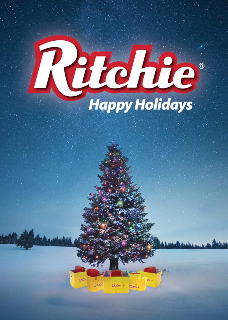 Happy Holidays from Ritchie Industries - Ritchie Industries, Inc